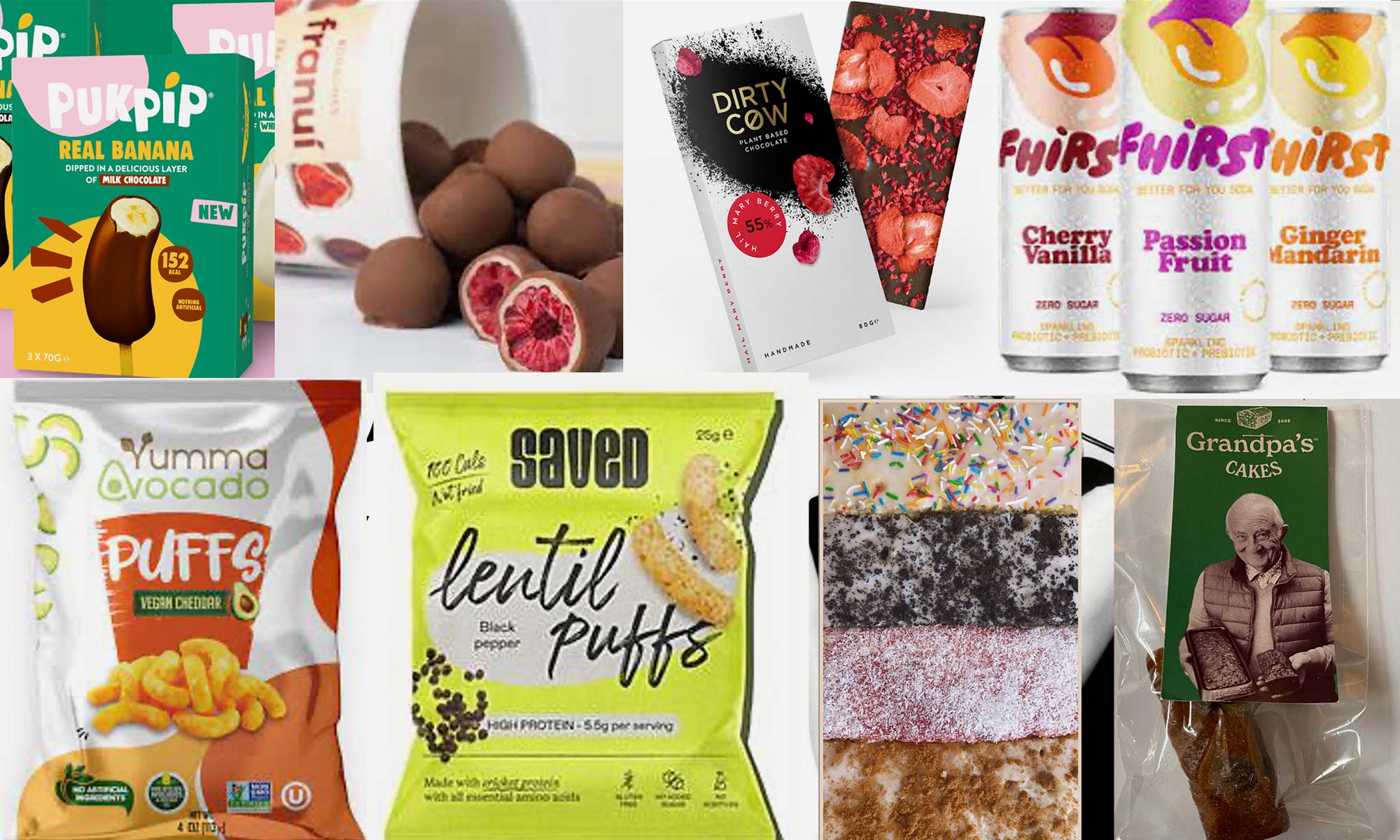 Key innovation themes from the IFE - Lucid